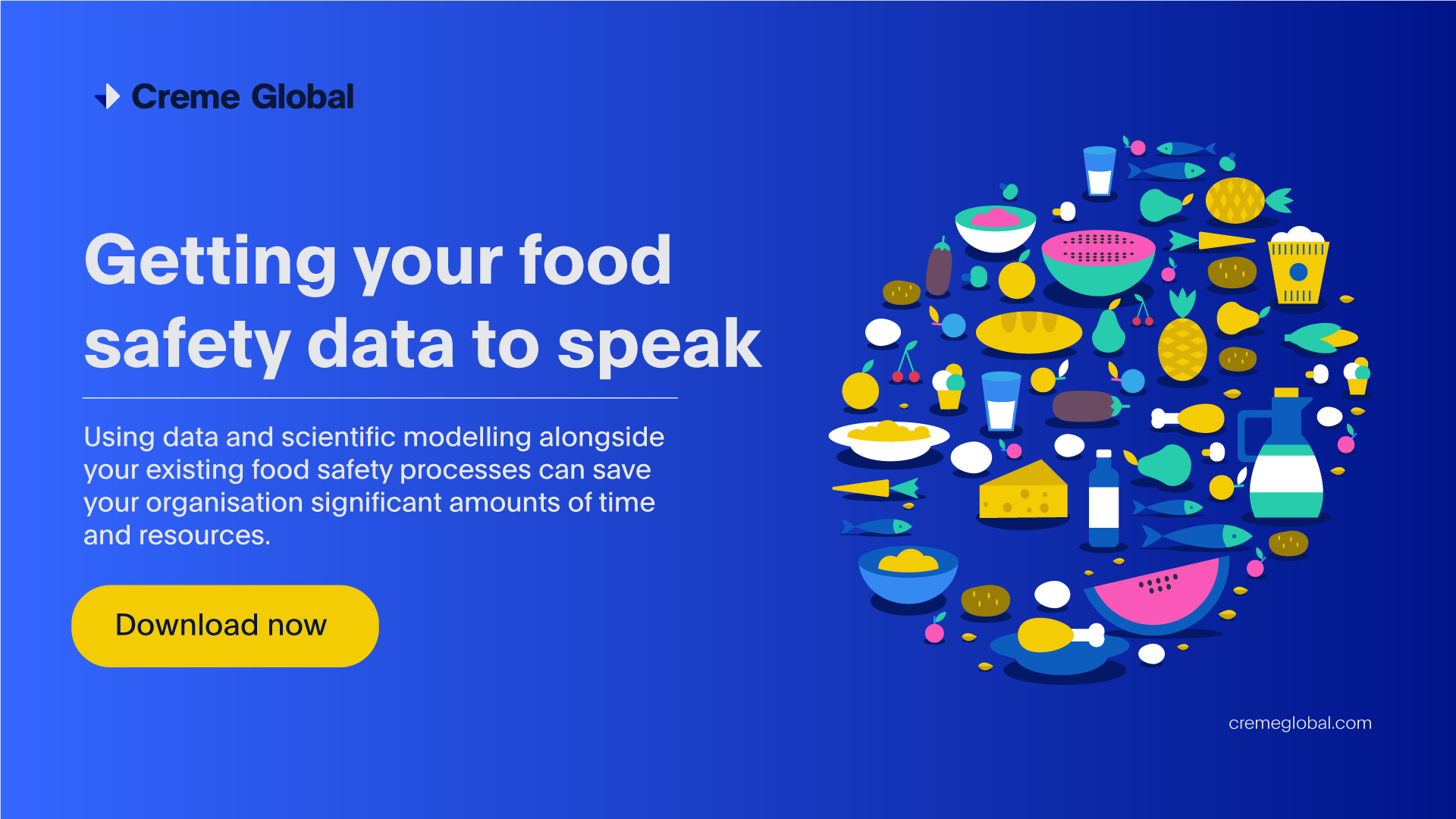 Getting your food safety data to speak - Creme Global