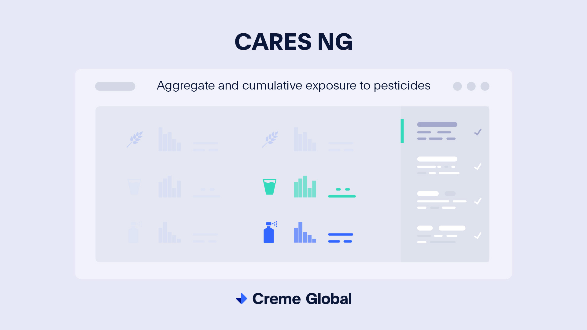 Estimate aggregate and cumulative exposure to pesticides with CARES NG ...