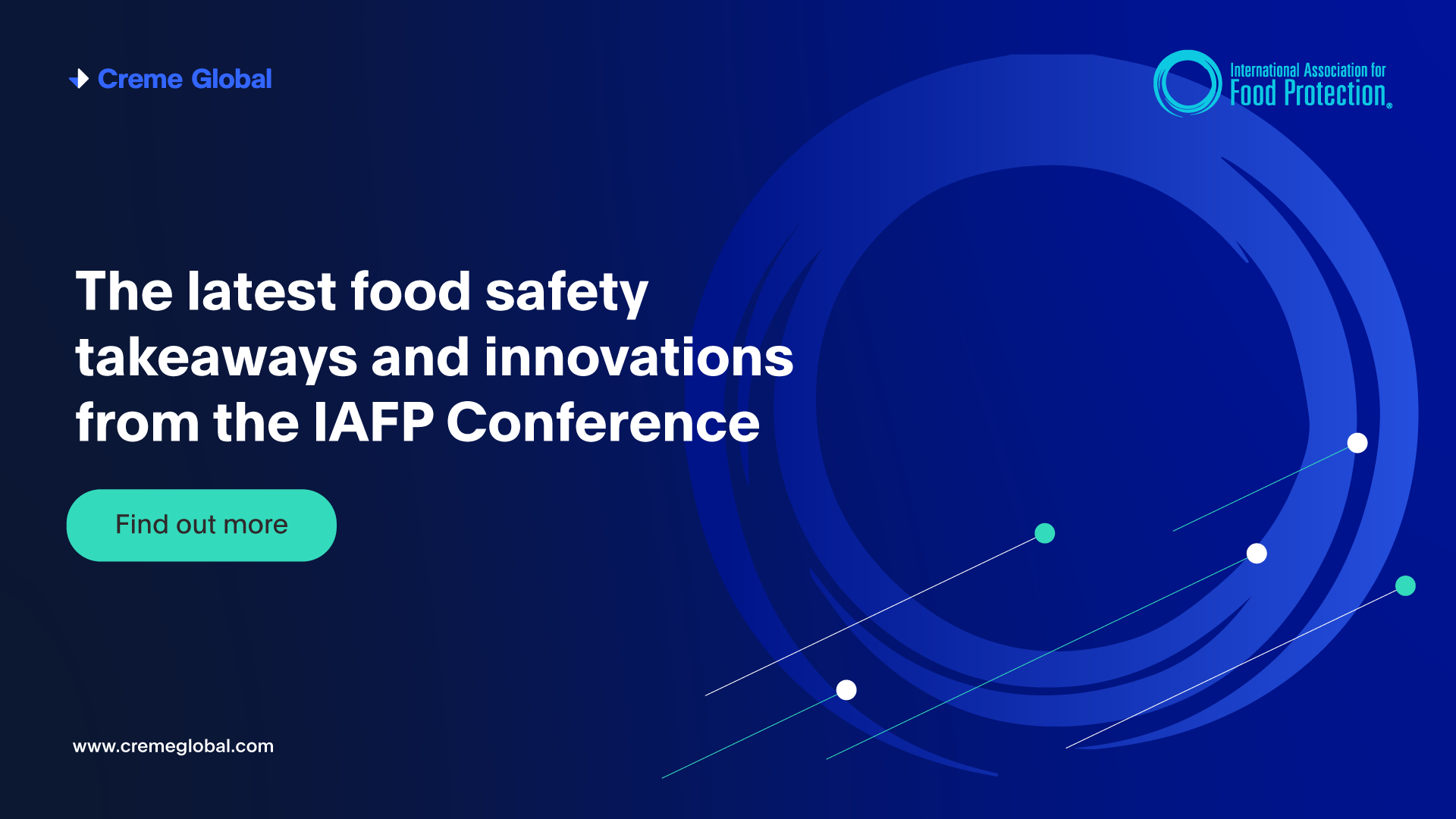 Top takeaways from the from IAFP Conference on food safety