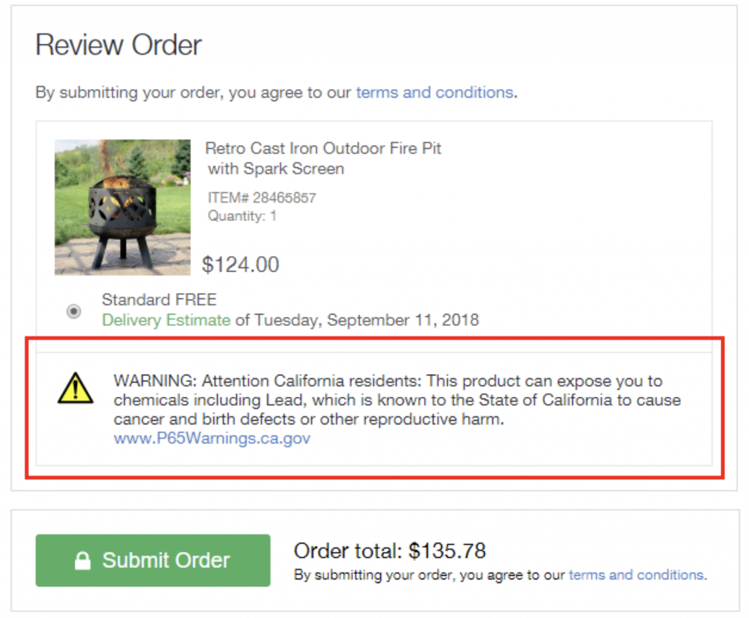 What are the Proposition 65 regulations? - Creme Global